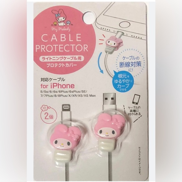 Sanrio | Cell Phones & Accessories | My Melody Cable Protector Sanrio ...